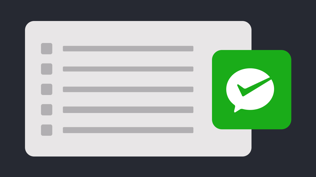 WeChat Pay for merchants | Checkout.com